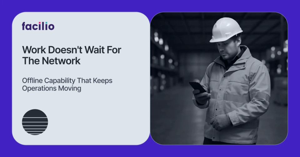 CMMS Offline Capability: How It Works and Why You Need It