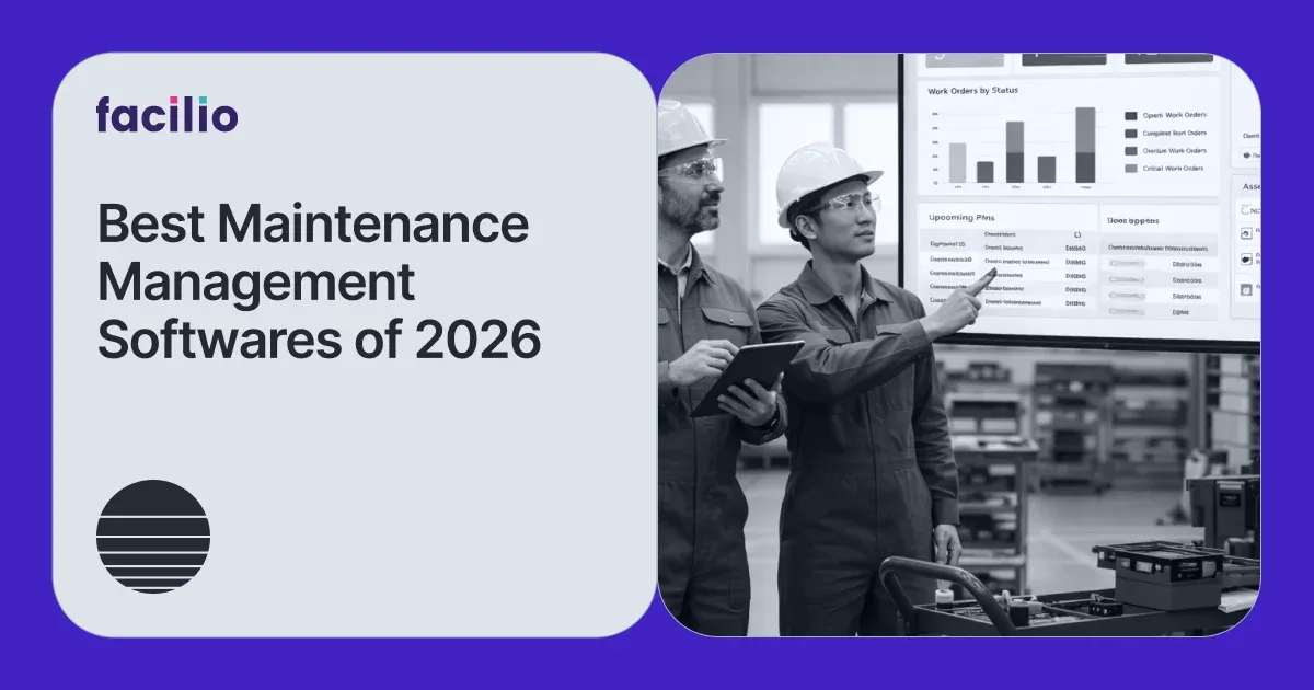 Maintenance Management System: Best Software in 2026