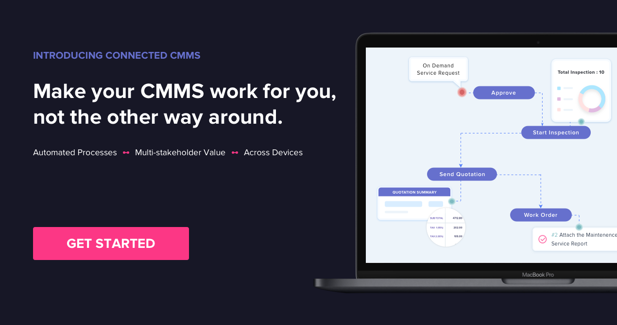 Here’s Why We Built The First-Ever Connected CMMS