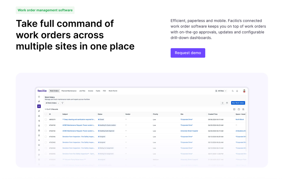 Best Work Order Software 2025: Top 10 Ranked