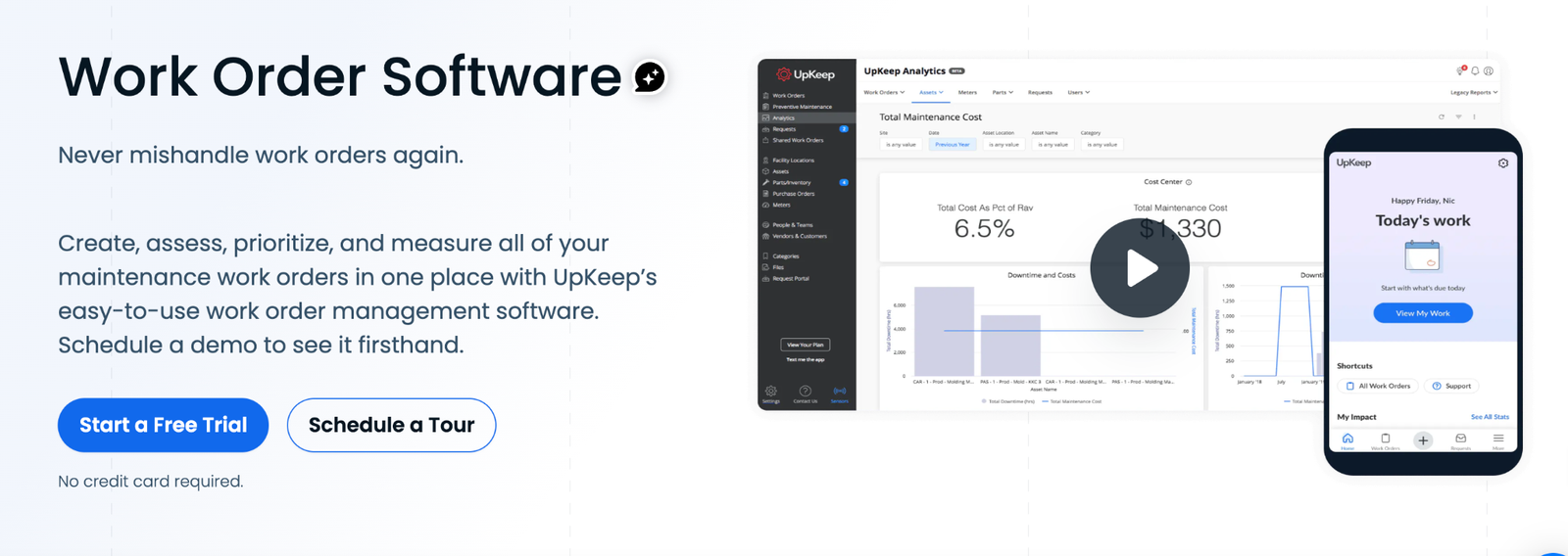 Best Work Order Software 2025: Top 10 Ranked