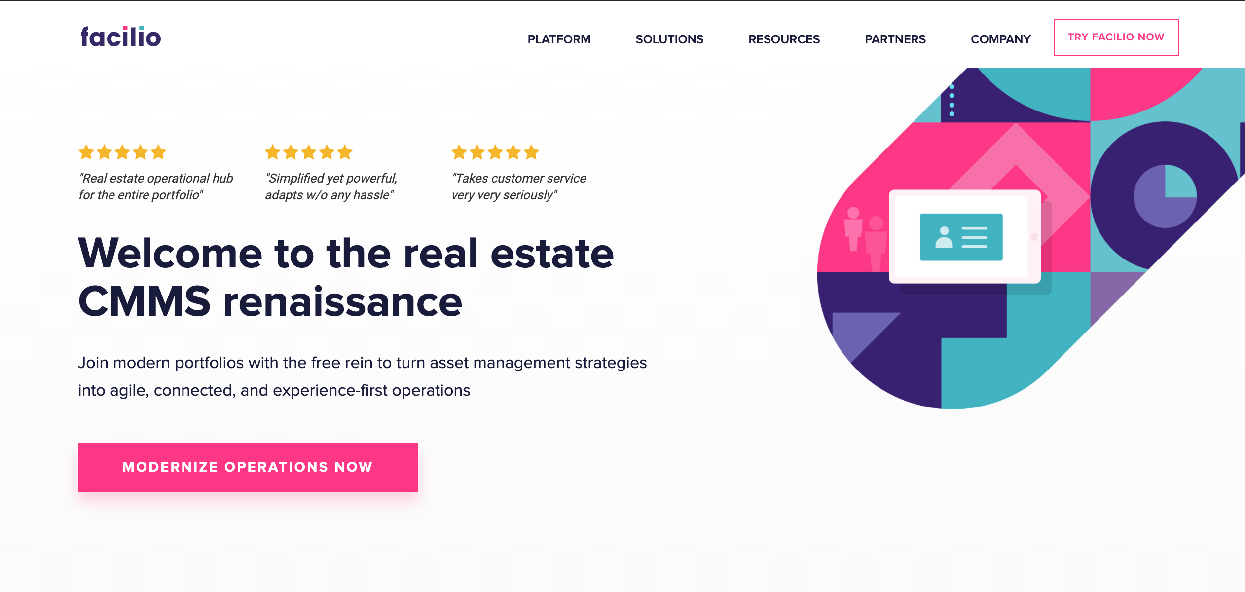 Connected CMMS Software for Enterprises | Facilio