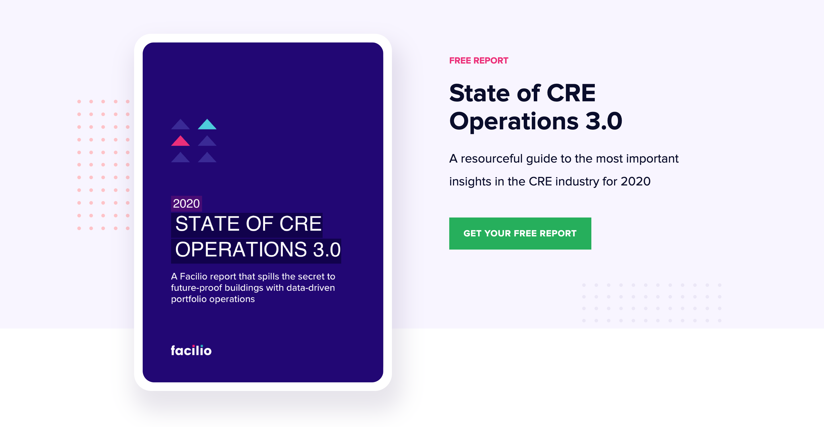 State of CRE Operations 3.0 | Facilio