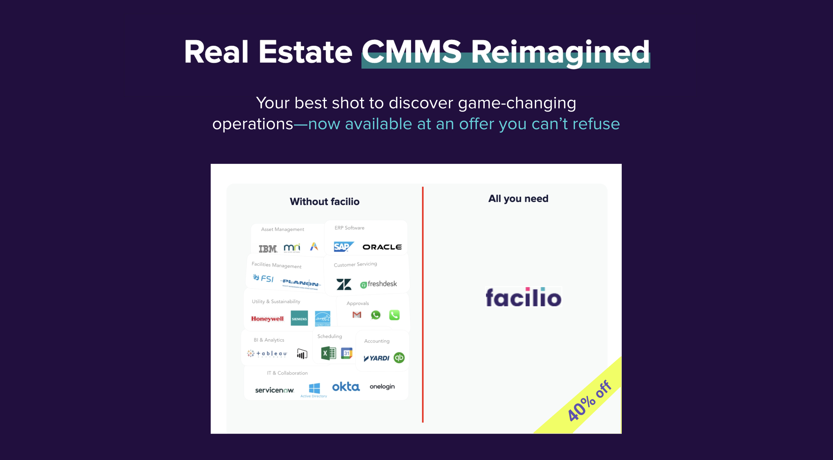Why Facilio Is The #1 Platform For Building Operations | CMMS Reimagined