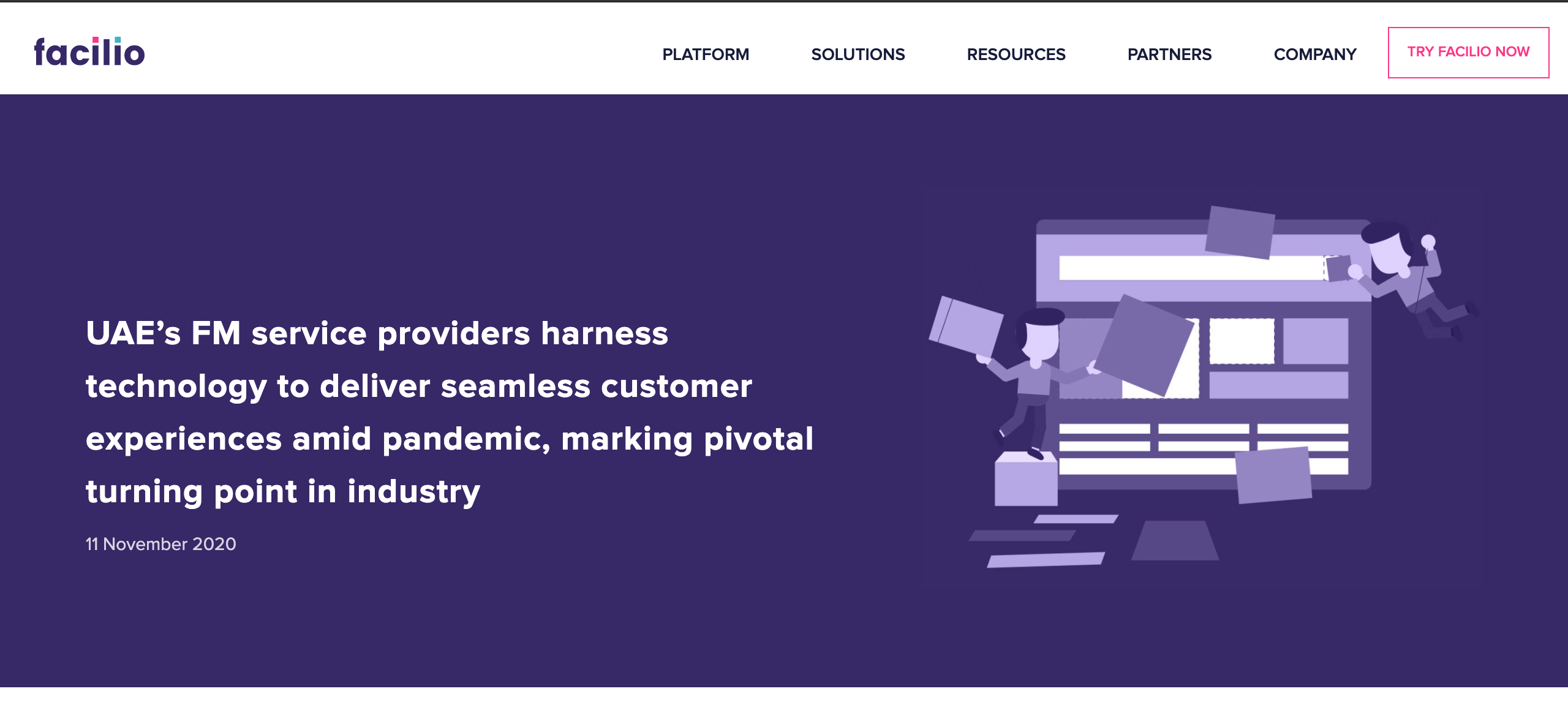 UAE’s FM Service Providers Harness Technology to Deliver Seamless ...