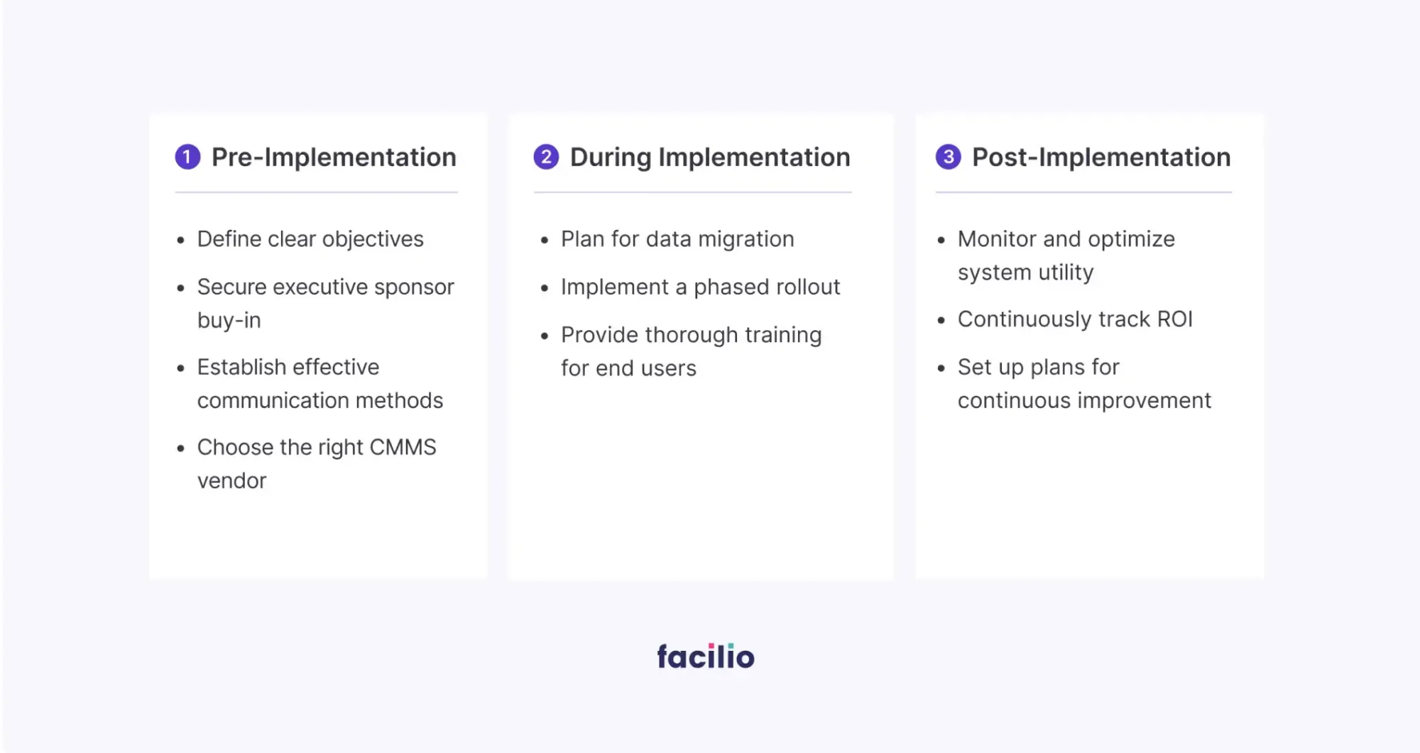 CMMS Implementation Guide: Exact Step-by-Step Process